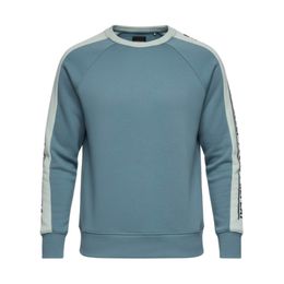 Ombre Sweatshirt 'OM-SSNZ-0200' male size M Turquoise