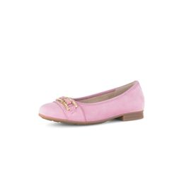 Gabor Elegante Ballerinas in rosa | Gr.: 38,5