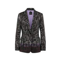 Marc Cain COLLECTIONS Blazer in schwarz wei&szlig; | Gr.: 40
