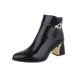 Ital-Design High Heel in Schwarz | Gr.: 37