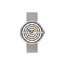 Walter Gropius Analog Watch 'SPACE LOOPS' male size One size Silver