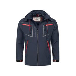 Arctic Seven Jacke ASPIER in Dunkelblau | Gr.: 4XL