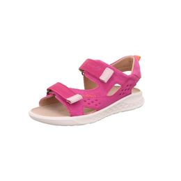 Superfit Sandale LAGOON MIDI in Pink/Rosa | Gr.: 30