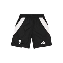 adidas Performance Sportshorts 'Juventus' Jungen Gr&ouml;&szlig;e 176 schwarz / wei&szlig;