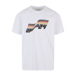 MT Upscale T-Shirt Herren Gr&ouml;&szlig;e S khaki / rot / schwarz / wei&szlig;