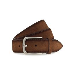 Vanzetti G&uuml;rtel Leder braun | Gr.: 85 cm