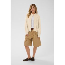 Saint Tropez Strickjacke PavaaniSZ Lockere Passform in Seedpearl | Gr.: XL