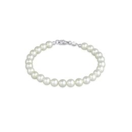 Elli Armband 925 Sterling Silber in Wei&szlig; | Gr.: 22 cm