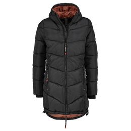 Sublevel Mantel Damen Gr&ouml;&szlig;e XXL schwarz