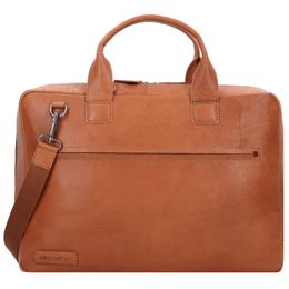 Plevier Document Bag 'Rock Onyx' male size One size Caramel