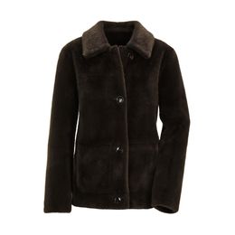 Madeleine Mode MADELEINE Between-Season Jacket female size S Brown