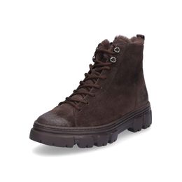 Paul Green Schn&uuml;rboot in Dunkelbraun | Gr.: 40