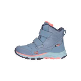 Trollkids Winterboots Hafjell in blue shadow | Gr.: 30