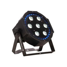 Eliminator LP 8R LED Flat Par - 7 &times; 8W RGBW (4-in-1) LEDs