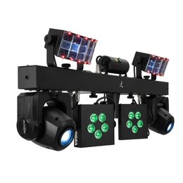 Eurolite LED KLS MOVE FX Kompakt-Lichtset AIR