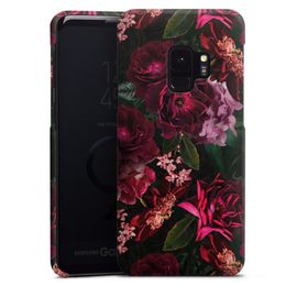 DeinDesign Galaxy S9 Handy Premium Case Smartphone Handyh&uuml;lle Schutzh&uuml;lle matt Flowers Blossom Rose Premium Case
