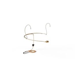 DPA 6388 CORE+ Directional Headset Mic, Beige, TA4F Mini-XLR