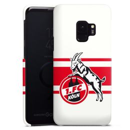 DeinDesign Galaxy S9 Handy Premium Case Smartphone Handyh&uuml;lle Schutzh&uuml;lle matt Effzeh 1. Fc K&ouml;ln Official Licensed Product Premium Case