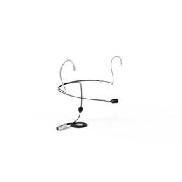 DPA 6388 CORE+ Directional Headset Mic, Black, TA4F Mini-XLR