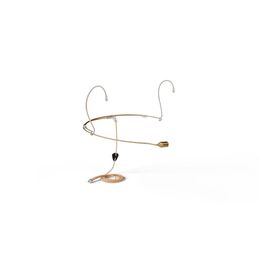 DPA 6388 CORE+ Directional Headset Mic, Beige, MicroLock