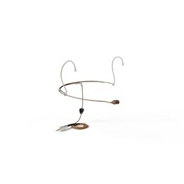 DPA 6388 CORE+ Directional Headset Mic, Brown, Mini-Jack - SMALL