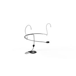 DPA 6388 CORE+ Directional Headset Mic, Black, 3 pin - SMALL