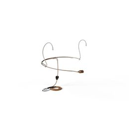 DPA 6388 CORE+ Directional Headset Mic, Brown, 3 pin - SMALL