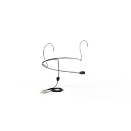 DPA 6388 CORE+ Directional Headset Mic, Black, Mini-Jack