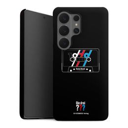 DeinDesign Galaxy S26 Ultra Handy Premium Case Smartphone Handyh&uuml;lle Schutzh&uuml;lle matt Official Licensed Product Die Drei ??? Cassette Premium Case