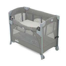 Joie Reisebett Kubbie Sleep, Hellgrau, Dunkelgrau, 53.5x81x100 cm, zusammenklappbar, Babym&ouml;bel, Babybetten, Reisebetten