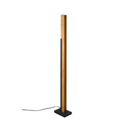Trio Leuchten Led-Stehleuchte Kerala, warmwei&szlig;, 13x120x19 cm, Lampen & Leuchten, Innenbeleuchtung, Leuchten nach R&auml;umen, Wohnzimmerlampen