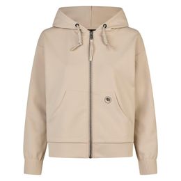 Pikeur Athleisure Oversized Hoody Jacket beige Damen 40