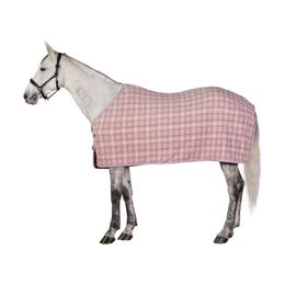 Horse-friends Abschwitzdecke Sefton pink/check 135 cm