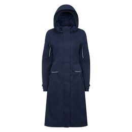 LeMieux Reitmantel Stormwear Performance blau Damen 40