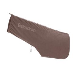 ESKADRON Dynamic Zip-Halsteil Fleece powdertaupe L/XL
