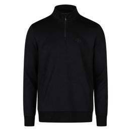 Pikeur Athleisure Sweater schwarz Herren S