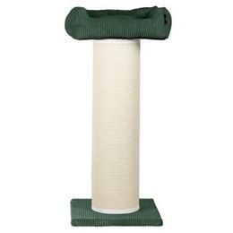 Rohrschneider &reg; XXL Kratzbaum, Cord-Bezug, tauschbare Kratzmatte, Bett waschbar