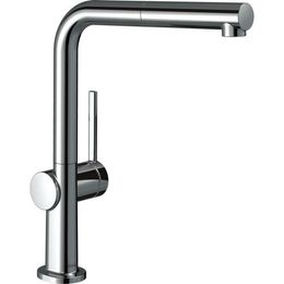 Hansgrohe Talis K&uuml;chenarmatur 72808000 Ausziehauslauf, 1jet, chrom