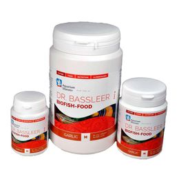 Aquarium M&uuml;nster DR. BASSLEER BIOFISH FOOD GARLIC M 60g