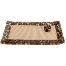 Trixie Kratzmatte Leo f&uuml;r Katzen braun