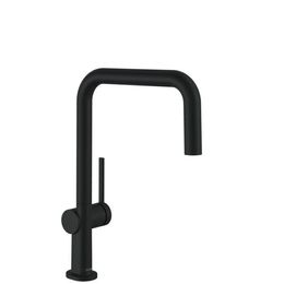 Hansgrohe Talis M54 U220 K&uuml;chenarmatur 72806670 1jet, mattschwarz