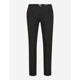 Brax Herren Five-Pocket-Hose Style CHUCK CEMENT, dunkelgrau, Gr. 42/36