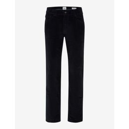 Brax Herren Cordhose Style COOPER NIGHT BLUE, dunkelblau, Gr. 48/32