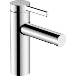 Hansgrohe Zesis S 100 Waschtischarmatur 74721000 CoolStart, EcoSmart+, Ausladung 115mm, ohne Ablaufgarnitur, chrom