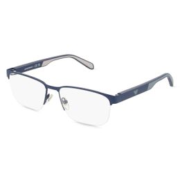 Emporio Armani 0EA1162 Brille Herren | Fassung: Halbrand, Geometrisch, Blau Matt