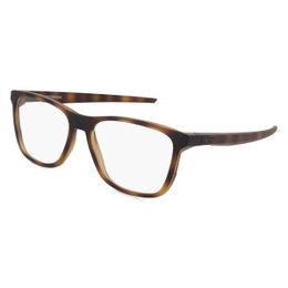 Oakley OX8163 Brille Herren | Fassung: Vollrand, Rund, Braun Gr&uuml;n