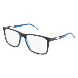 HUGO BOSS Hugo HG1386 Brille Herren | Fassung: Vollrand, Quadratisch, Schwarz Blau