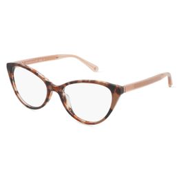 Kate Spade NOVALEE Brille Damen | Fassung: Vollrand, Butterfly, Havanna Beige