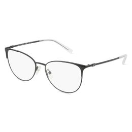Armani Exchange AX1034 Brille Damen | Fassung: Vollrand, Cat Eye, Schwarz Gl&auml;nzend