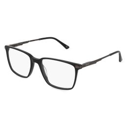Hackett 1320 Brille Unisex | Fassung: Vollrand, Quadratisch, Schwarz